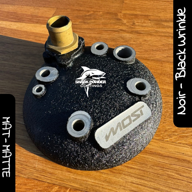Black Wrinkle Powder Coating – Textured and Durable Finish | Shark ...