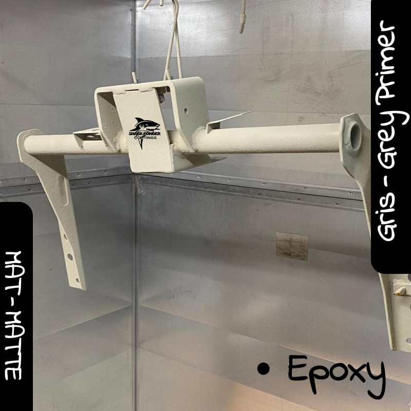 Gray Epoxy Primer Powder Coating / Undercoat / Primer – Long-Lasting ...