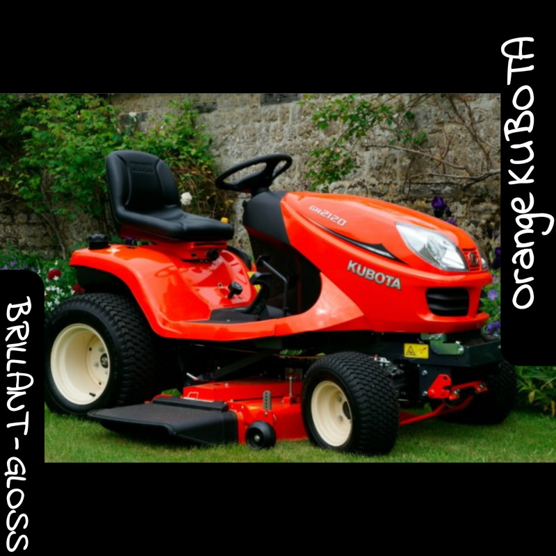 Kubota Orange Ral Code