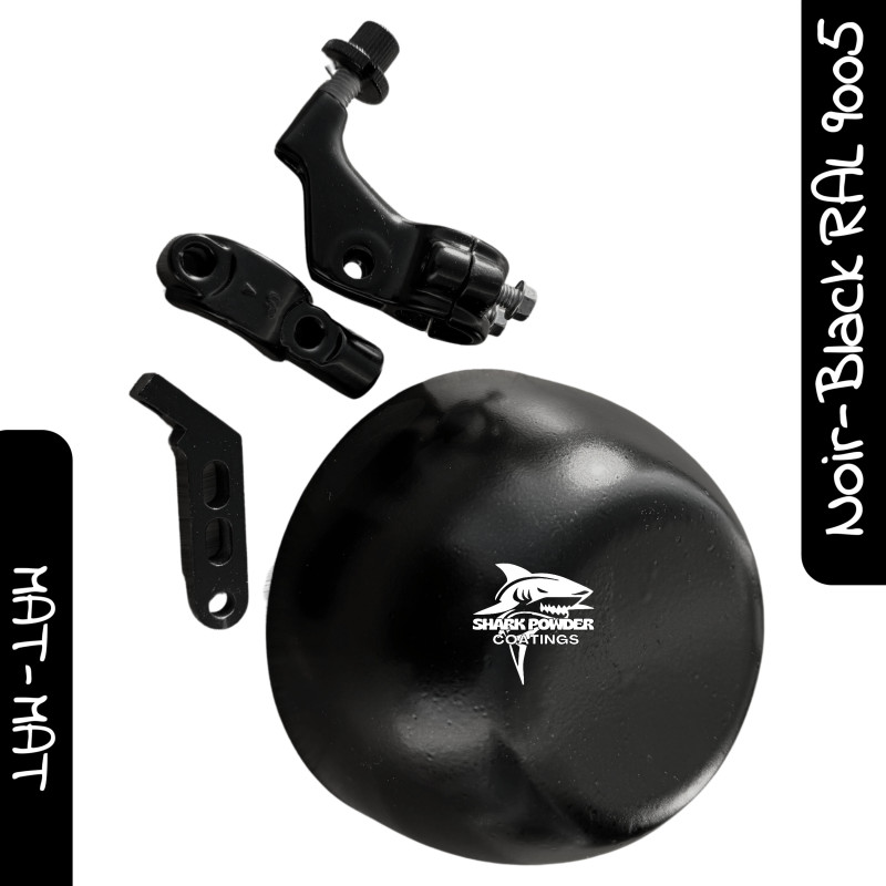 RAL 9005 Black Matte Polyester Powder Coating – Sleek and Durable ...