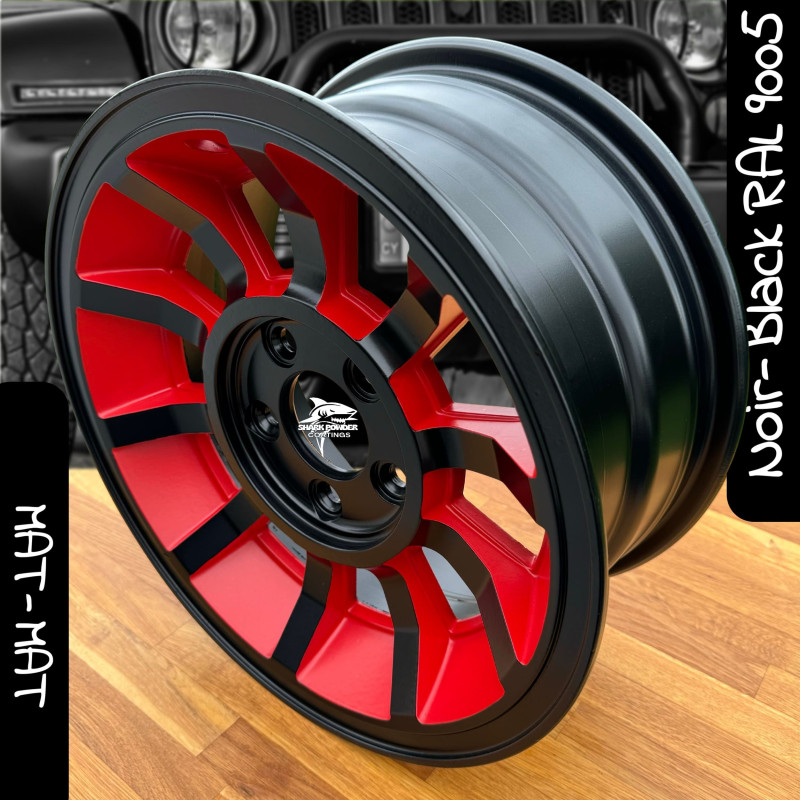 RAL 9005 Black Matte Polyester Powder Coating – Sleek and Durable ...